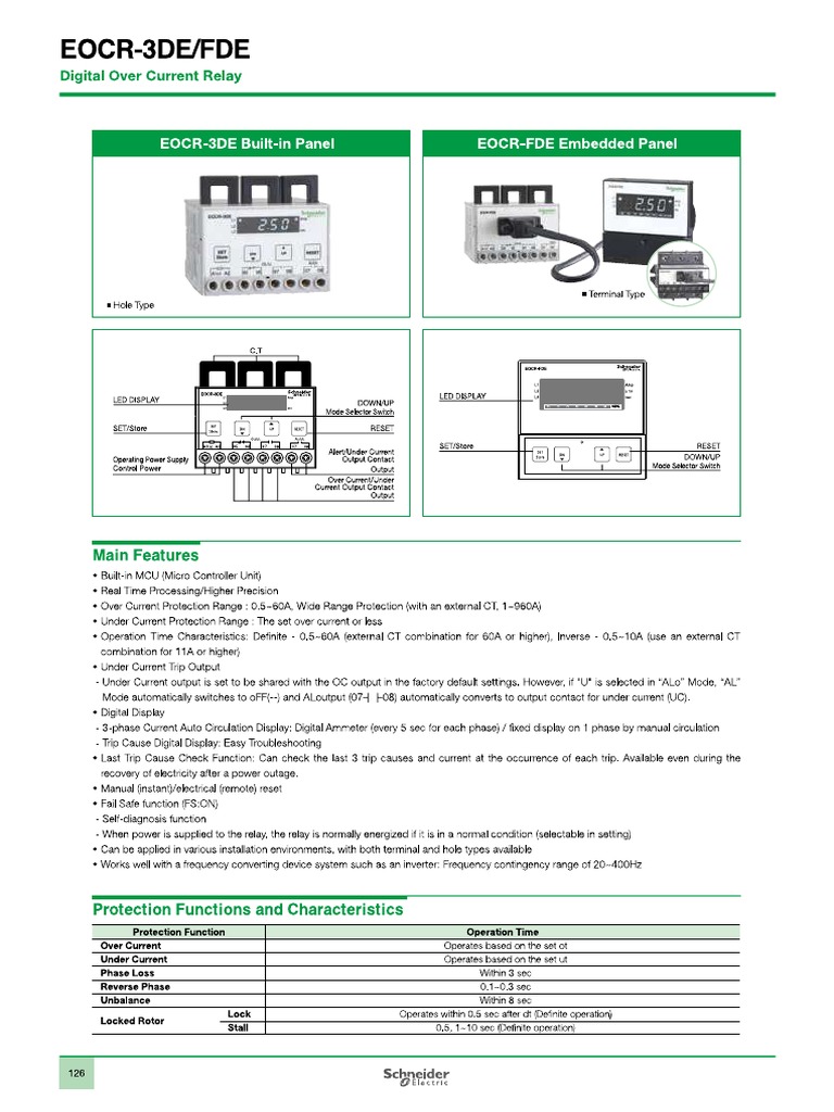 Eocr-3de Fde | PDF
