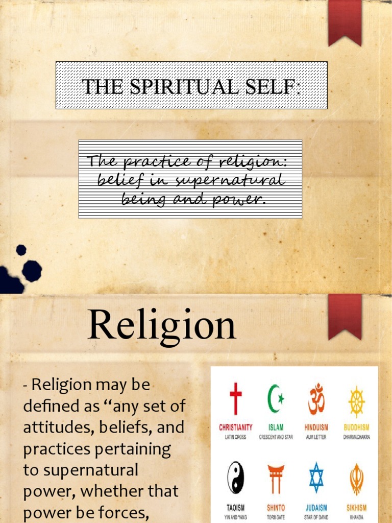 Supernatural Beliefs and Religion Practices | PDF | Supernatural | Rituals