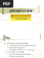 Qwertyuiop: A Short Story by Vivien Alcock | PDF | Typewriter