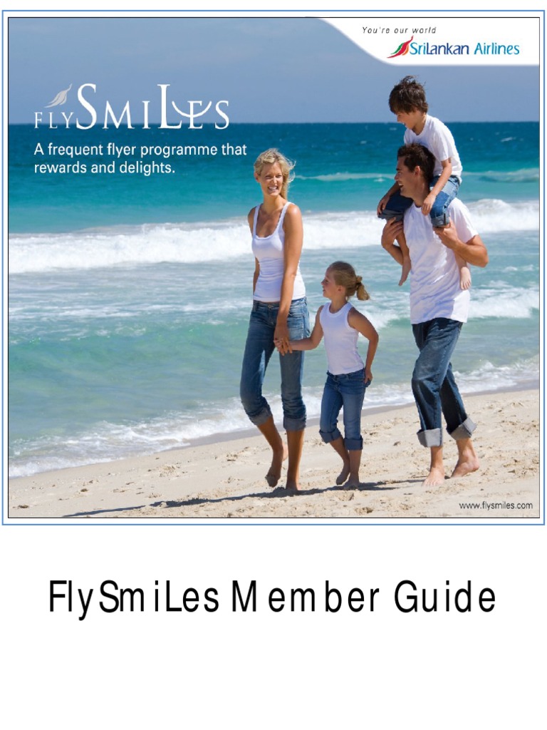Flysmiles Member Guide | PDF | Business Class | Airport Lounge