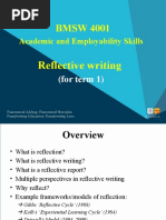 Gibbs Reflective Model Template | PDF | Behavior Modification ...