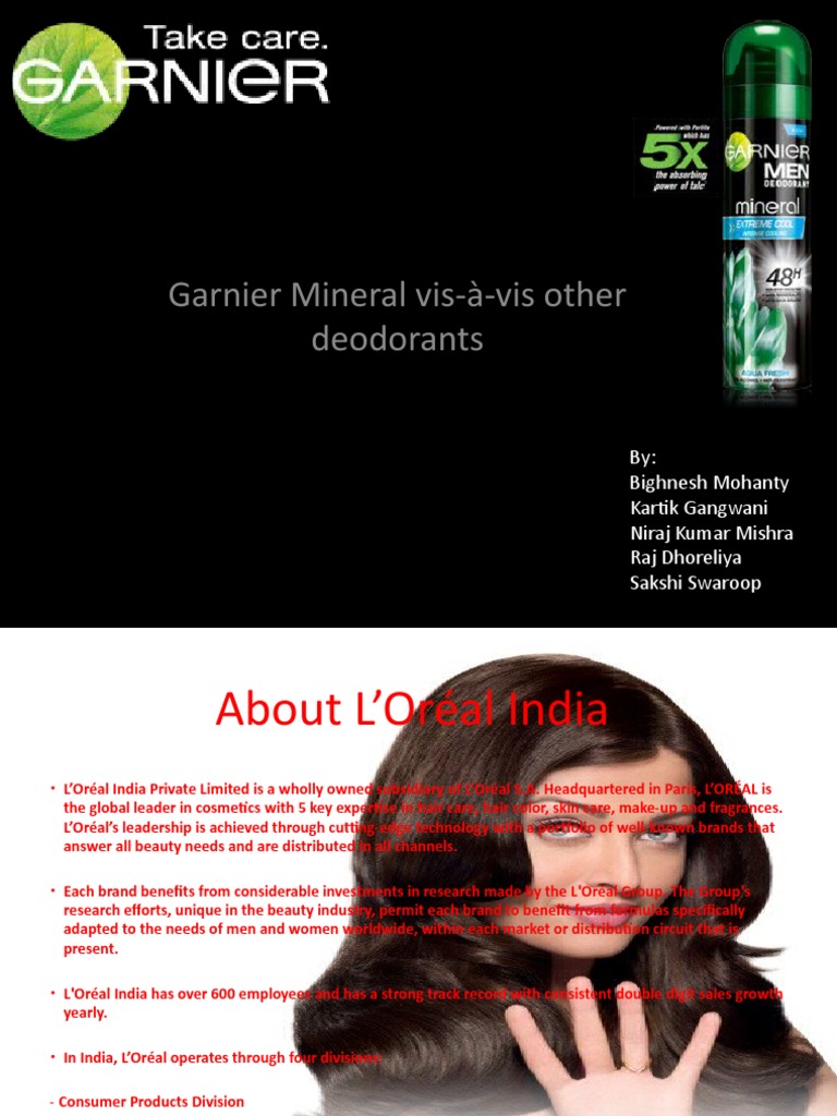 Garnier | PDF | Brand | Business
