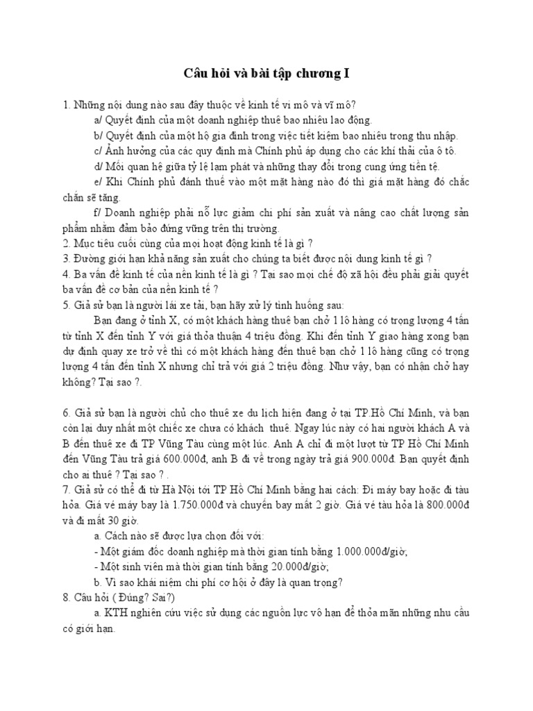 Bai Tap Micro SV | PDF