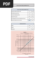 Louver Free Area Calculation Guide | PDF | Building | Building Technology