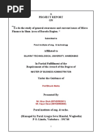 Project Synopsis - Mcom | PDF | Microfinance | Entrepreneurship