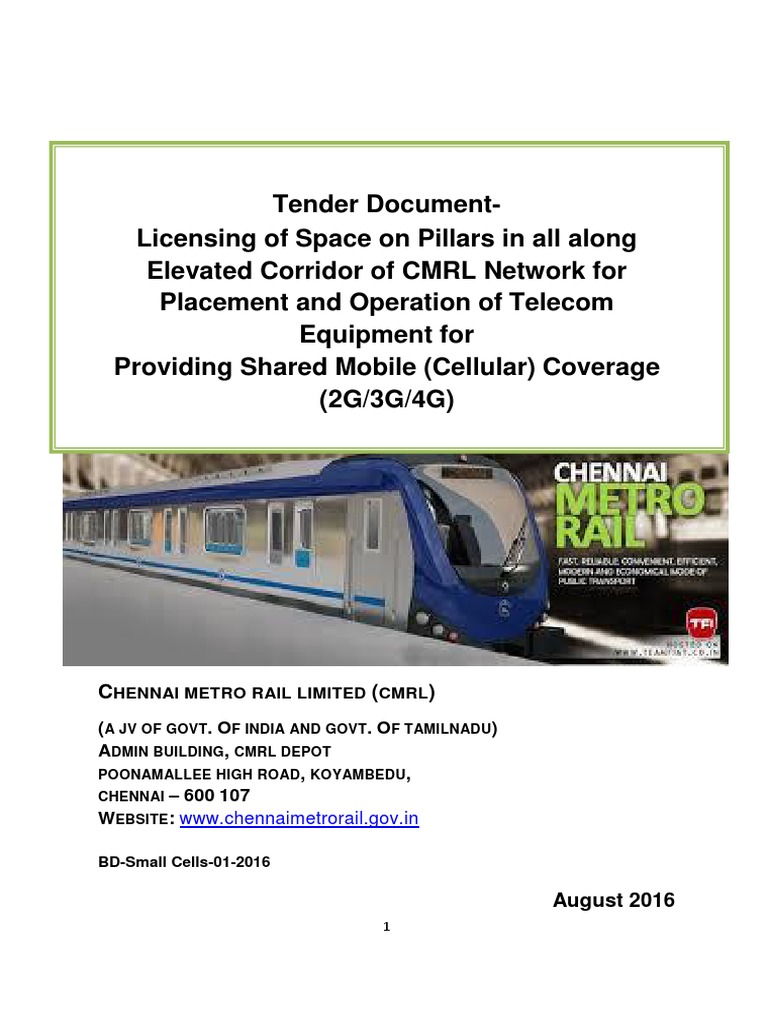 Small Cells CMRL Aug | PDF | License | 3 G