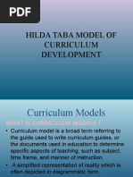 The Oliva Model of Curriculum - Summary Report | PDF | Curriculum ...