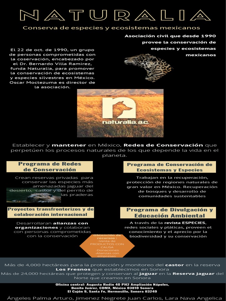 Naturalia | PDF | México | Sonora