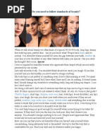 Who Is Truly Beautiful Concept | PDF | Beauty | Concept