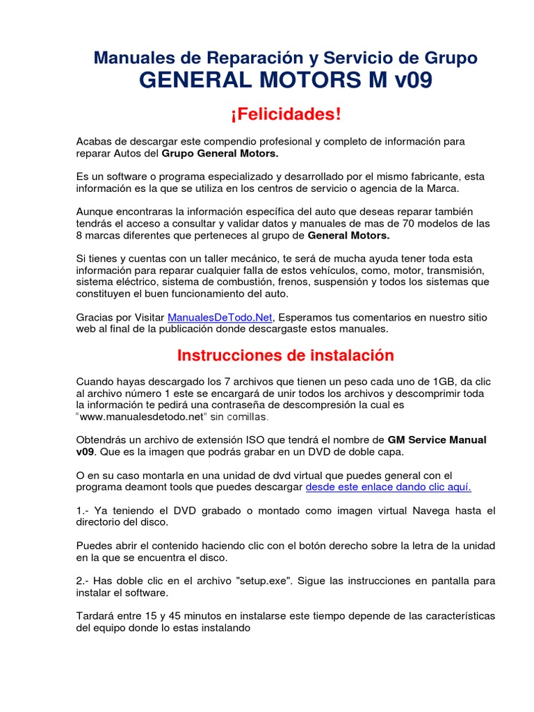 Instrucciones de Instalacion | PDF | Point and Click | Software del sistema