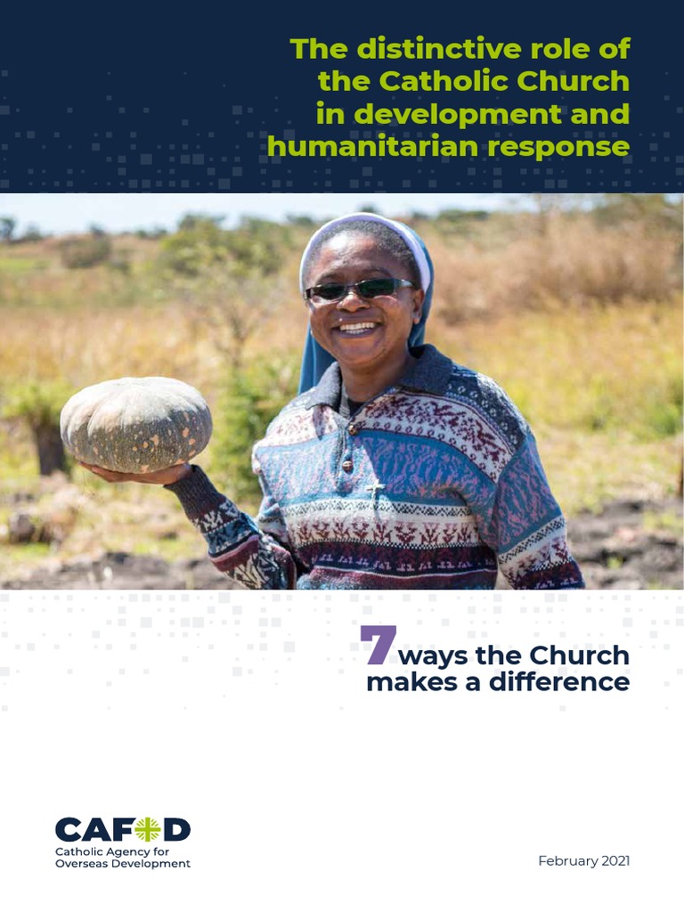 The Distinctive Role of The Catholic Church in Development and ...