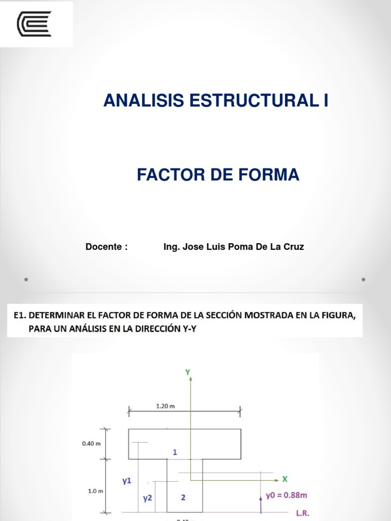 Factor de Forma | PDF
