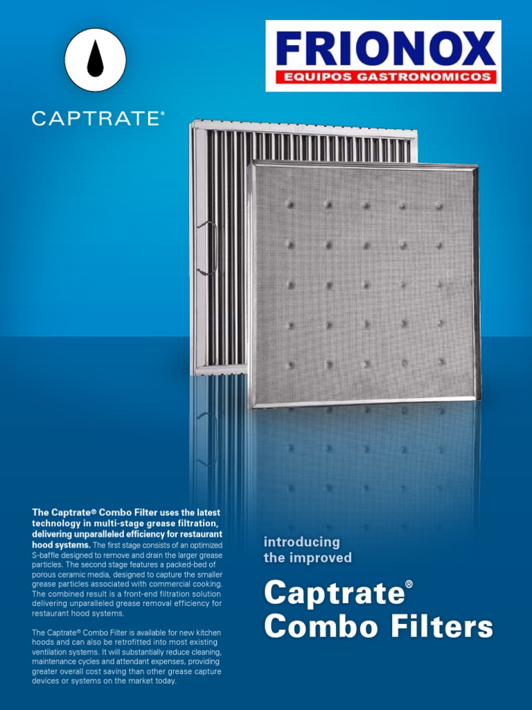 Captrate Combo Filters: Introducing The Improved | PDF | Filtration ...