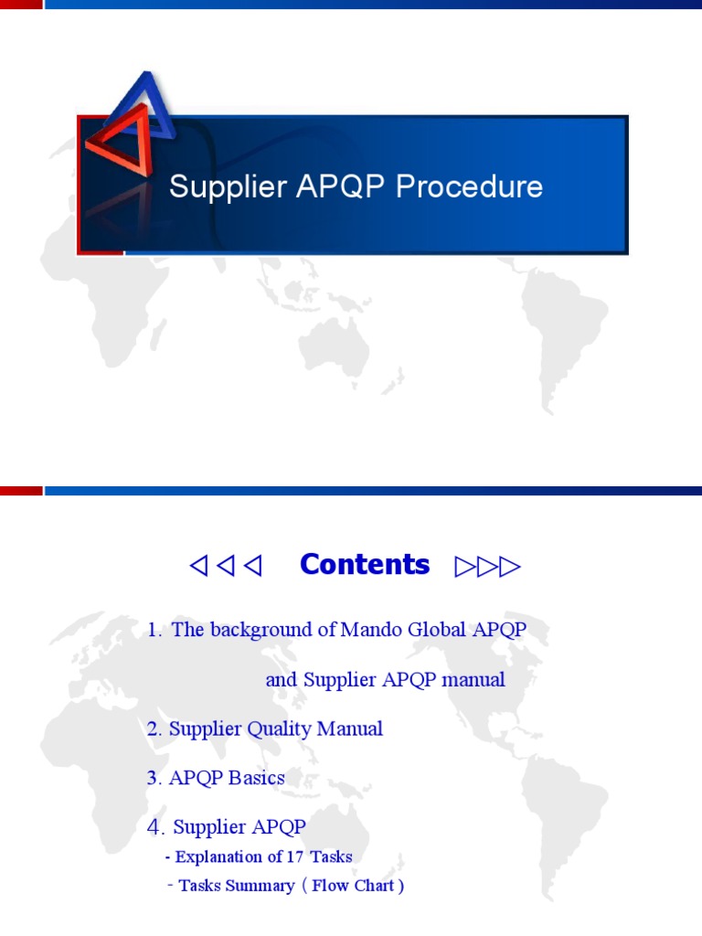 Supplier Apqp Basic Trgudhay | PDF | Specification (Technical Standard) | Design