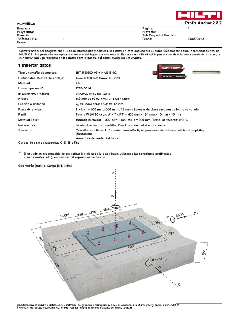 Profis Anchor 2.8.2 | PDF | Software | Software de la aplicacion