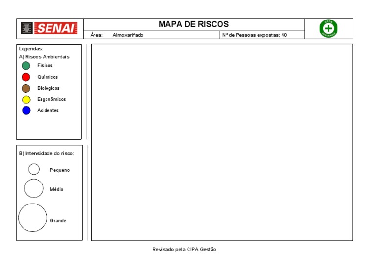 Mapa de Riscos | PDF
