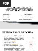 Case Study - Uti | PDF | Urinary Tract Infection | Medical Specialties