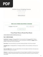 Fabio Valentini's Trading Playbook | PDF | Day Trading | Market (Economics)