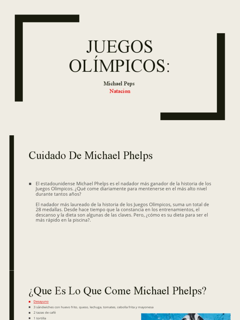Michael Phelps | PDF