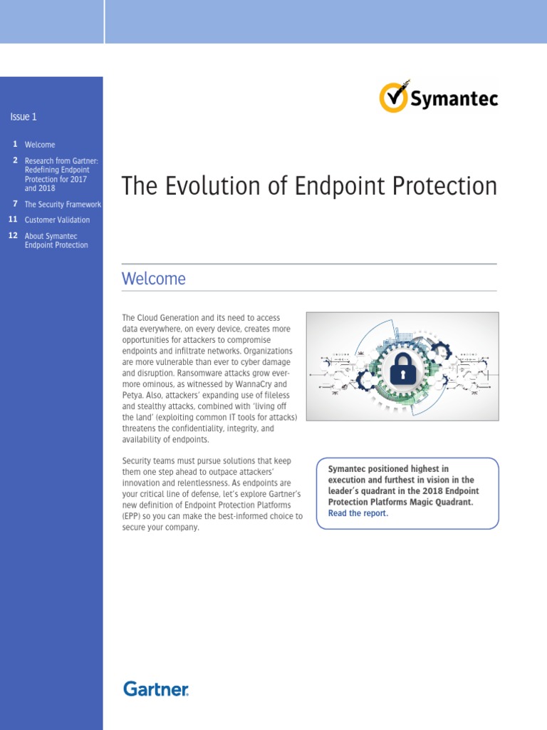 The Evolution of Endpoint Protection: Welcome | PDF | Malware ...