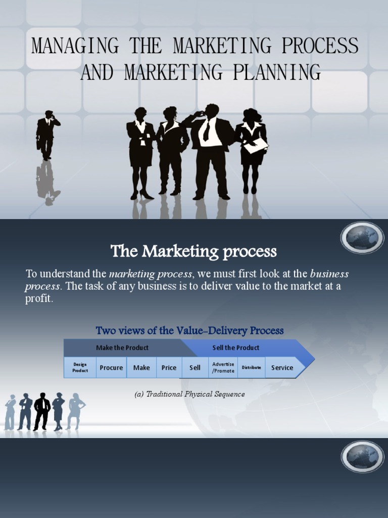Marketing Process Presentation | PDF | Marketing | Marketing Strategy