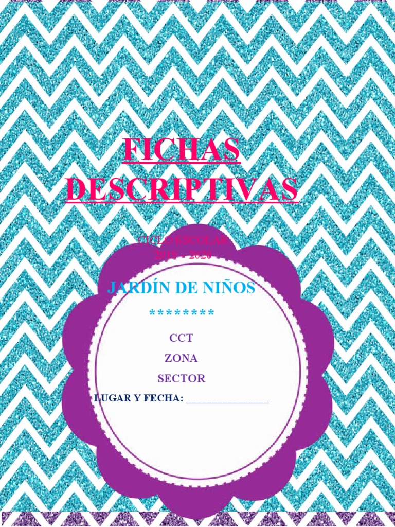 Fichas Descriptivas Preescolar | Descargar gratis PDF | Aprendizaje ...