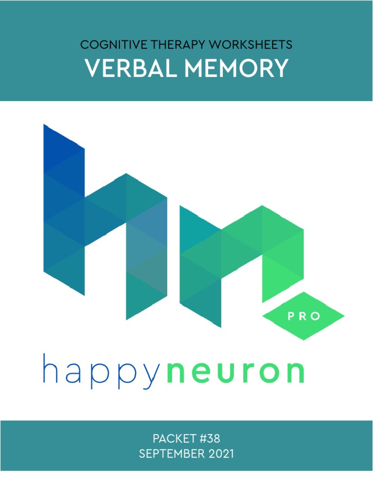 Verbal Memory Activities | Download Free PDF | Memory | Restaurants