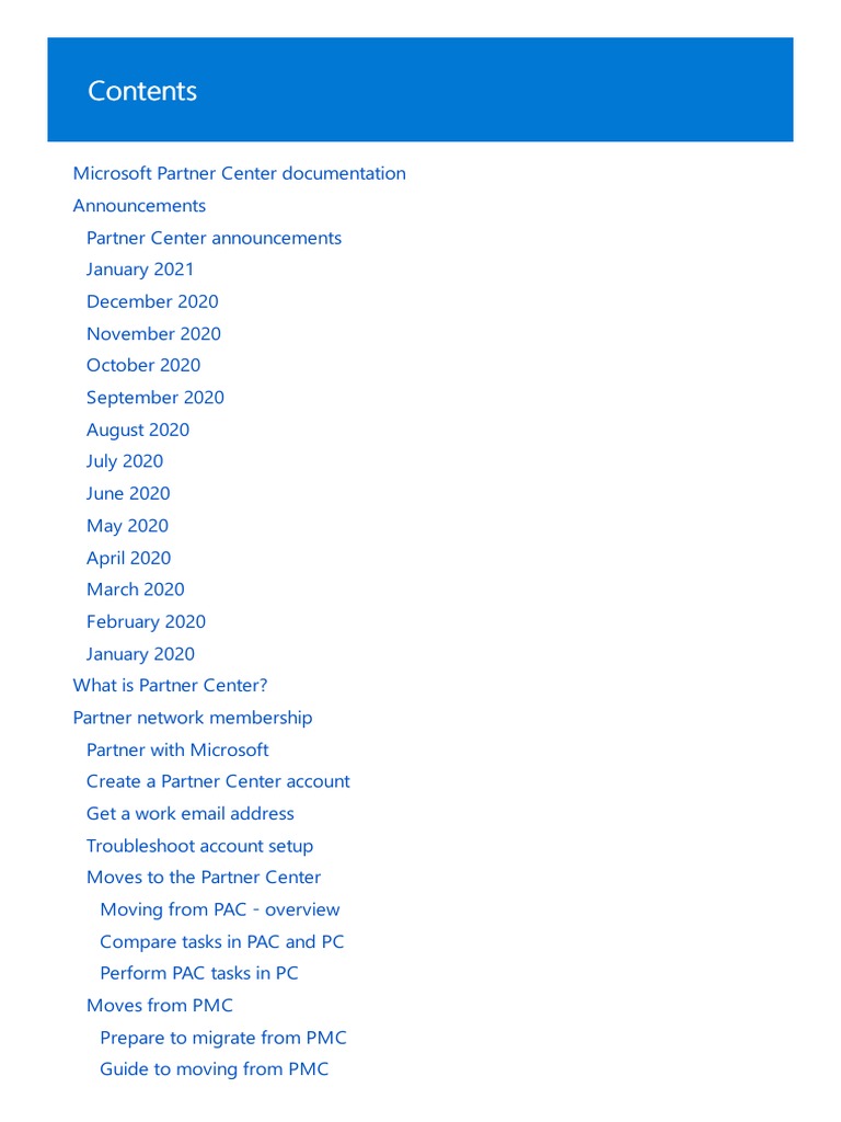 Partner Center - Microsoft | PDF | Office 365 | Cloud Computing