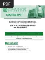 Management Notes | PDF | Leadership | Goal