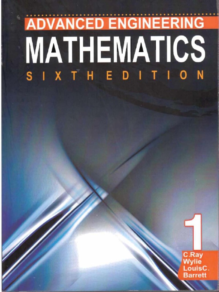 Advanced Engineering Mathematics 6 Sub Edition | PDF
