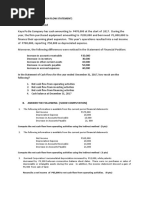 Balance Sheet Practice Questions and Answers | PDF | Retained Earnings ...