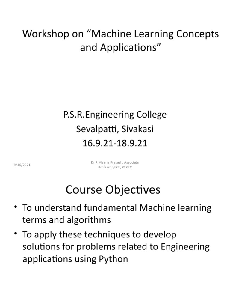 Machine Learning Basics | PDF | Matrix (Mathematics) | Random Variable