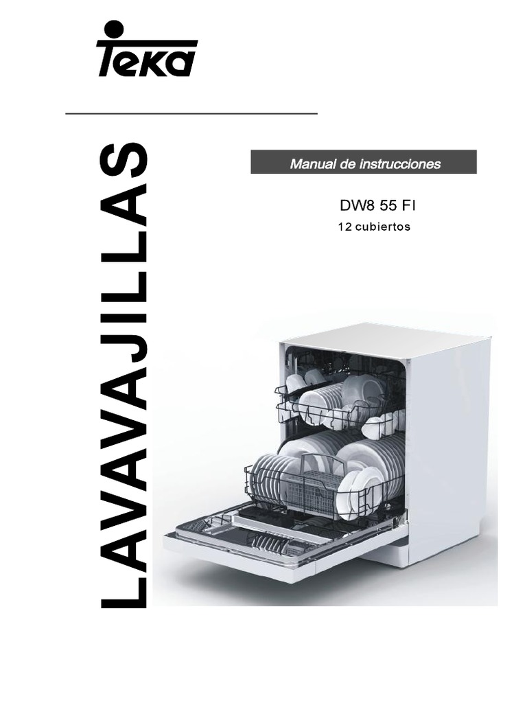 Teka 55527066 Spanish Im dw8 55 Fi - Curves | PDF