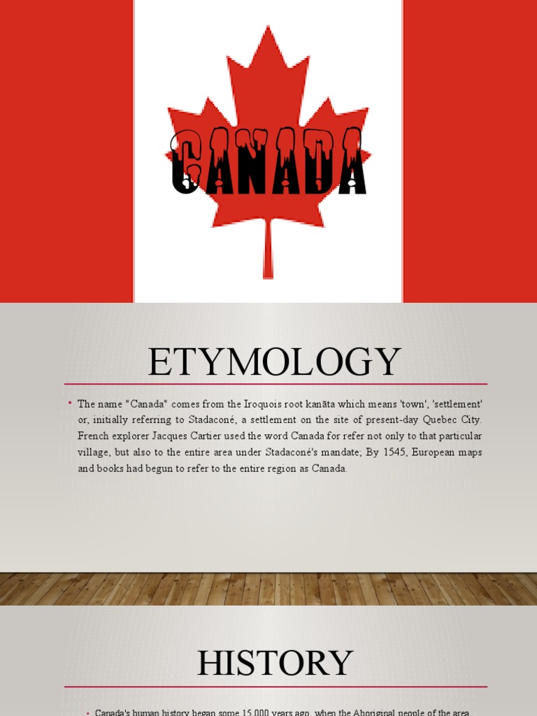 CANADA - PPTX Exposicion English | PDF | Canada | The United States