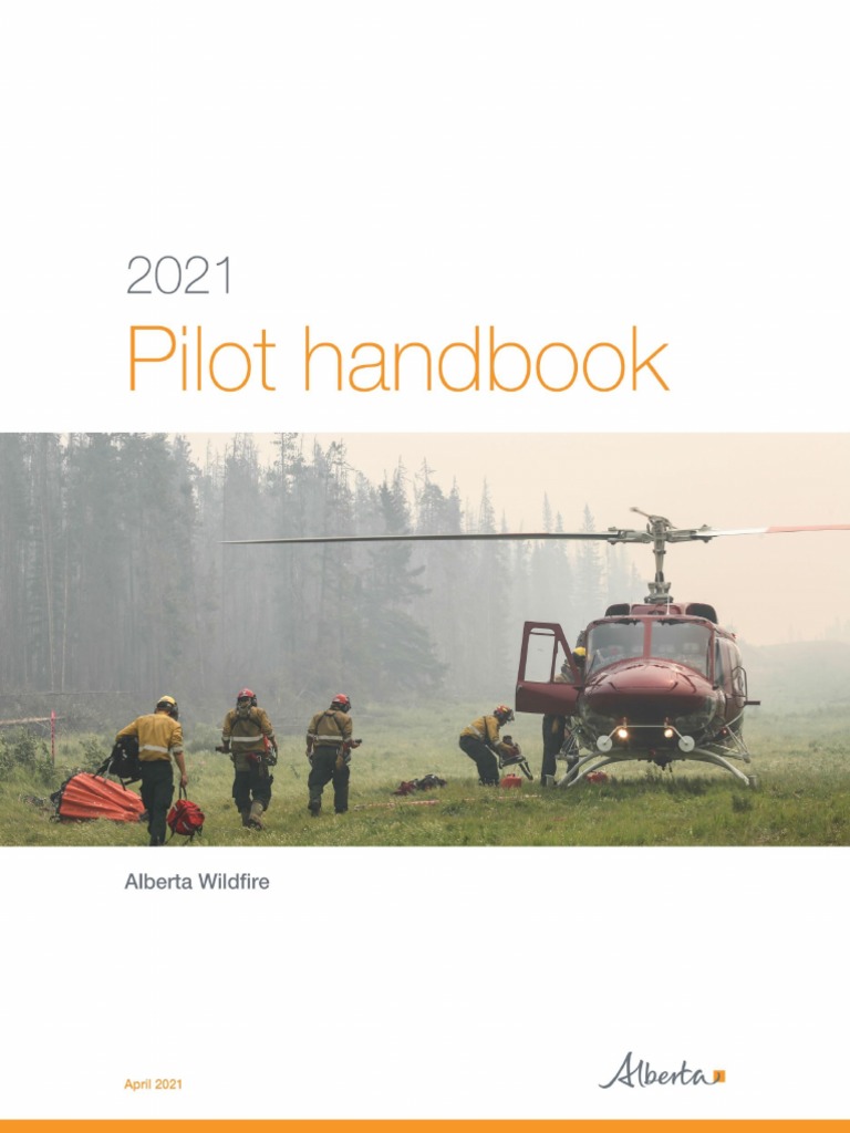 Pilot Handbook 2021 | PDF | Visual Flight Rules | Incident Command System