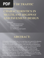 PCU Calculation | PDF | Traffic | Car