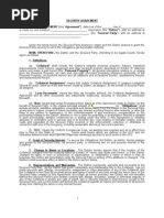 Collateral Agreement Template | PDF