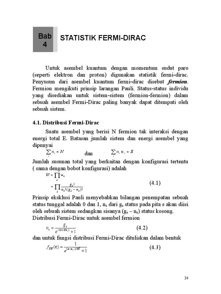 ENERGI FERMI DALAM LOGAM POTASIUM | PDF