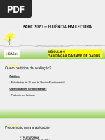 Parc 2023 Tutorial SP | PDF | Alfabetização | Fluência