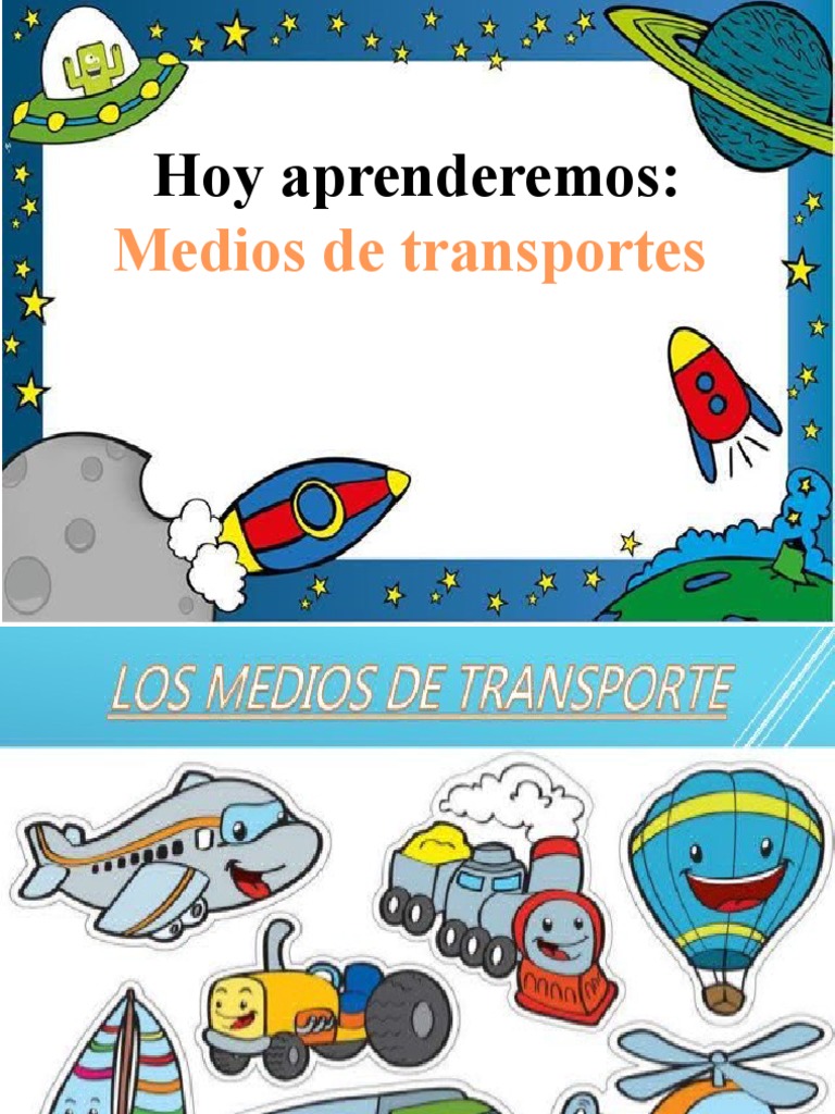 Medios de Transporte | PDF