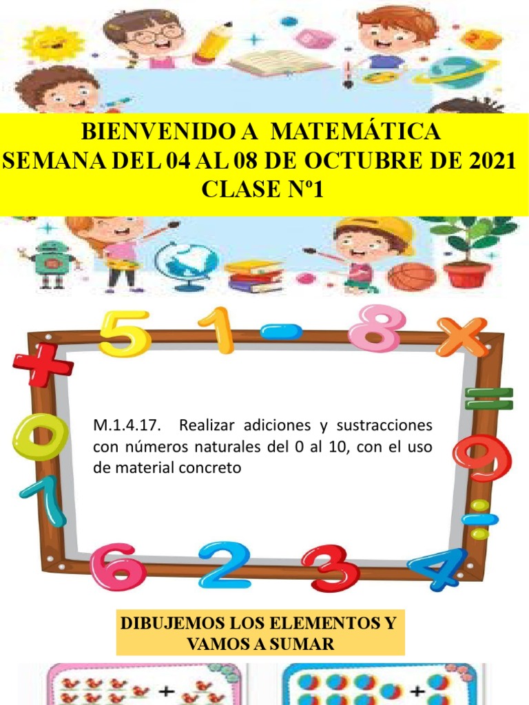 Clase de Matemat 5 | PDF