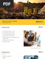 Simba | PDF | Drilling Rig | Drill