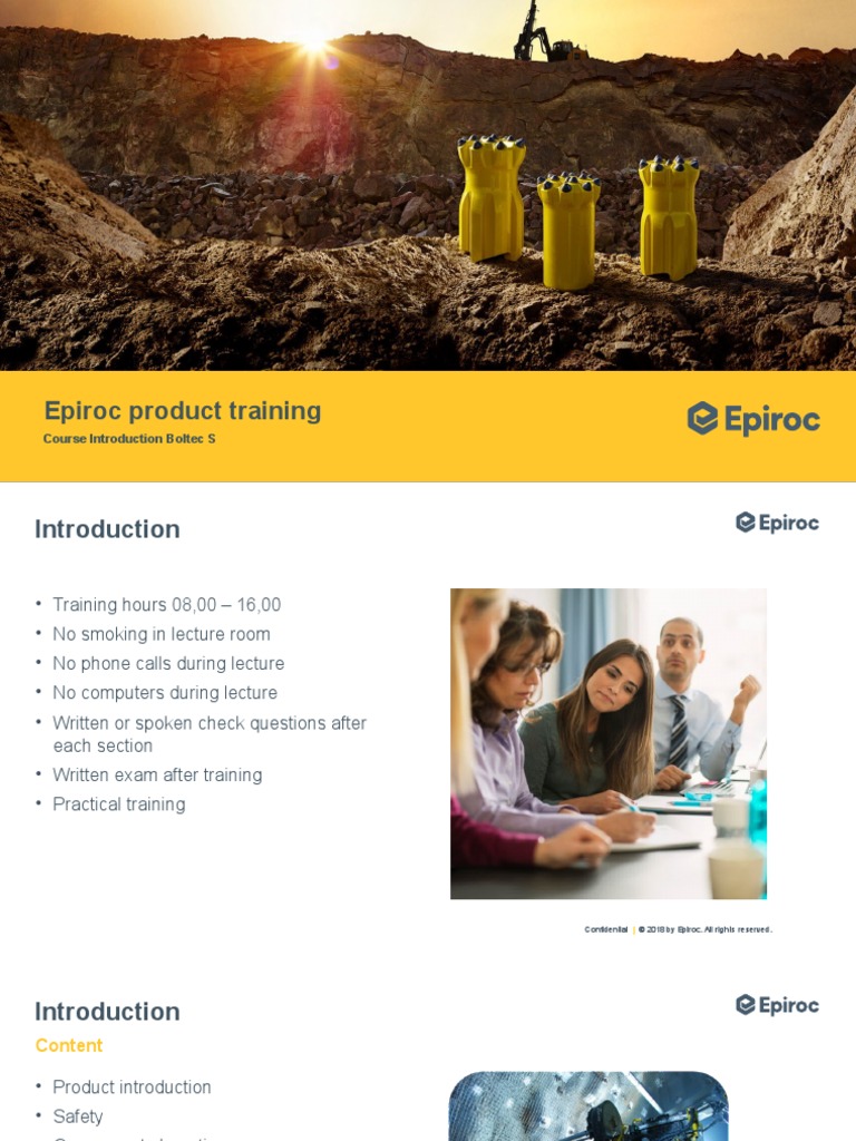 00-01 Boltec S - Course Introduction | PDF