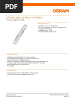 Micom P342, P343, P344: Generator Protection Relays | PDF | Relay ...