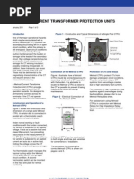 Metrosil Selection for Relays Guide | PDF | Relay | Physical Quantities