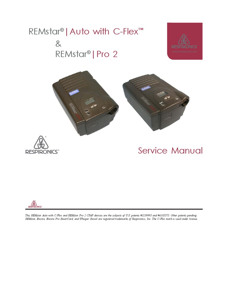 Remstar Pro 2 and Auto | PDF | Electric Motor | Electrostatic Discharge