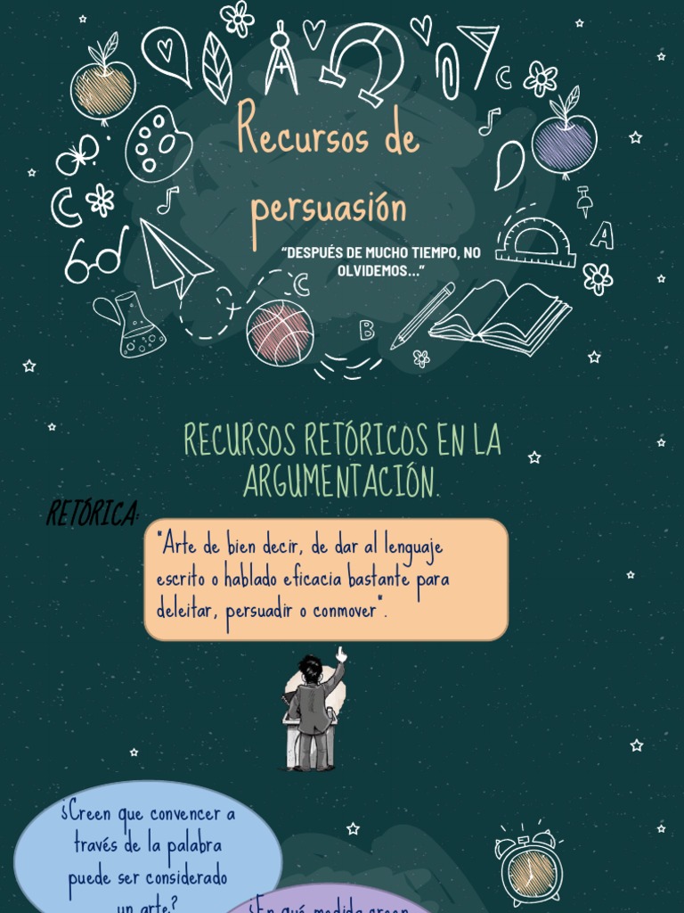 Recursos Retóricos | PDF | Retórica | Argumento