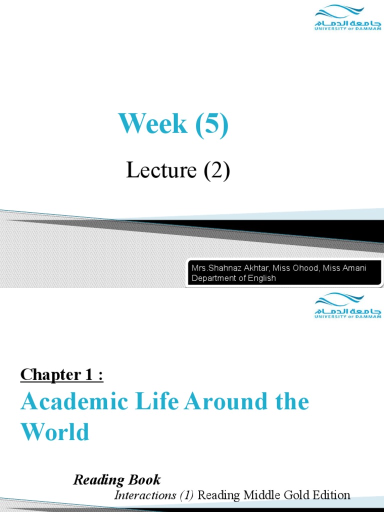 Chapter# 1 - Pt.2 | PDF | English Language | Teachers