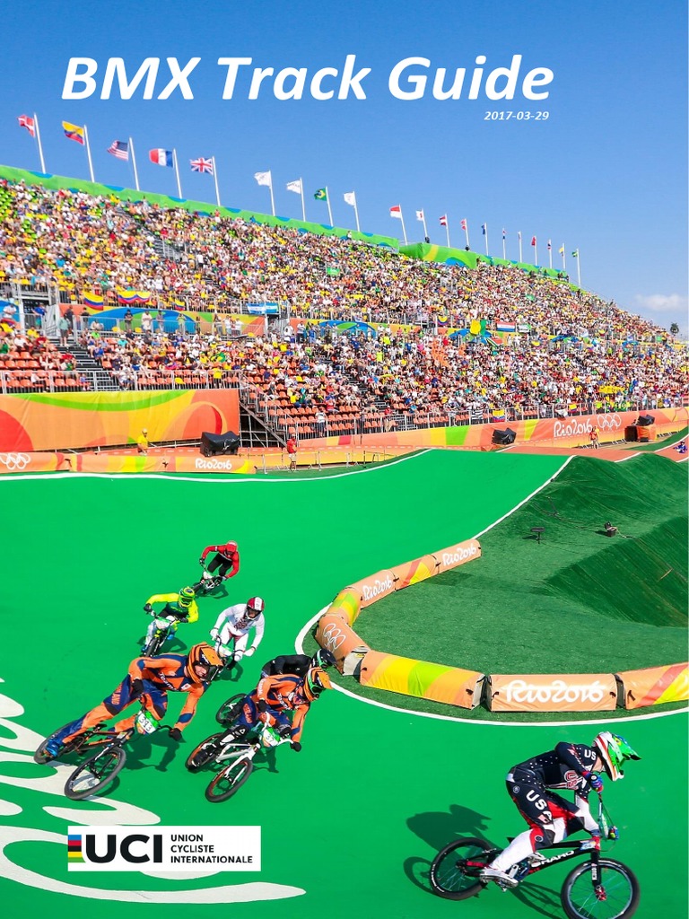 UCI BMX Track Design and Guidelines | PDF | Sports | Risk