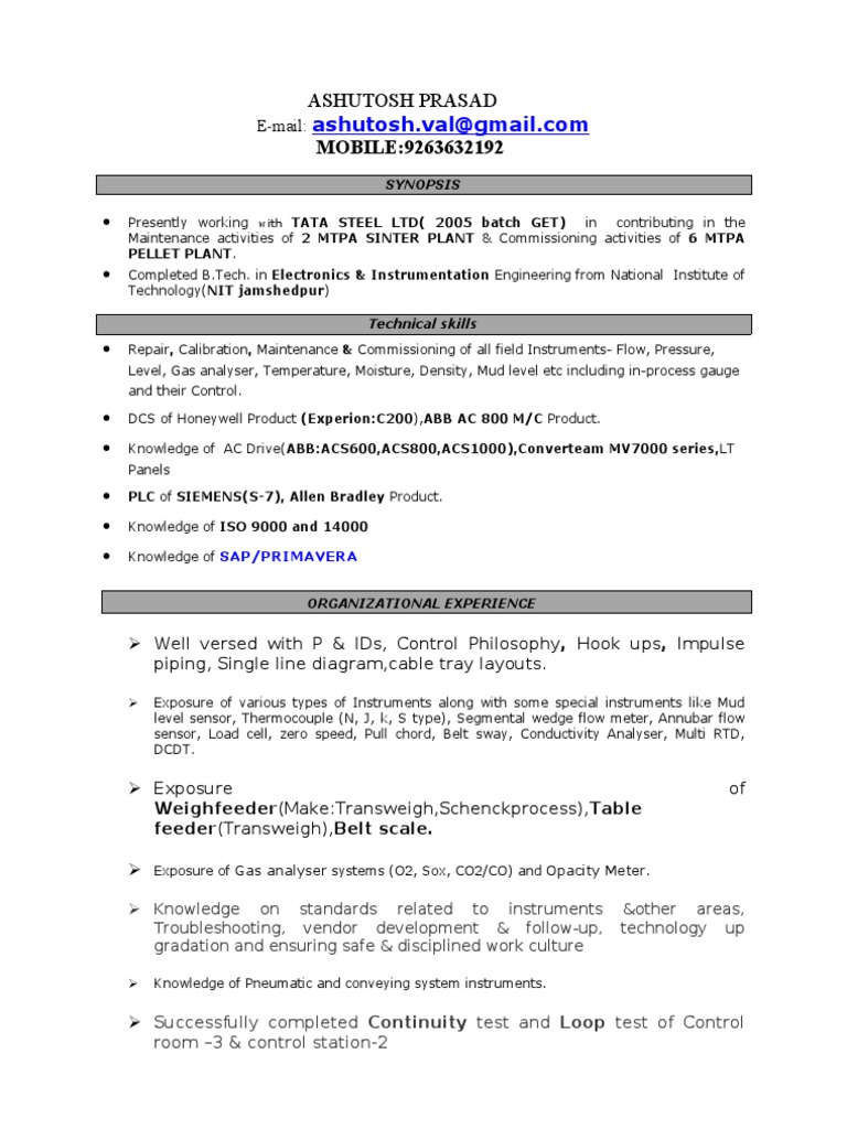 Resume TSL | PDF | Programmable Logic Controller | Manufactured Goods